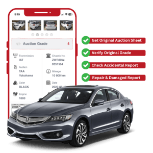 Auction Sheet Verification of Japanese Cars Online